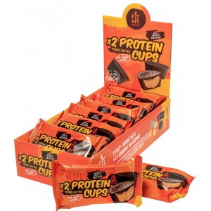 Protein Cups (70гр) Протеиновый батончик от Fit Kit, купить, отзывы и ...
